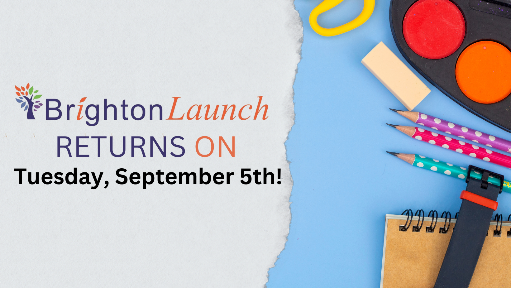 Brighton Launch starts on Tues. Sept. 5th! - Brighton Launch
