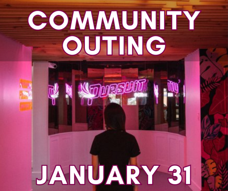 Community Outing to Pursuit OCR on January 31 - Brighton Launch