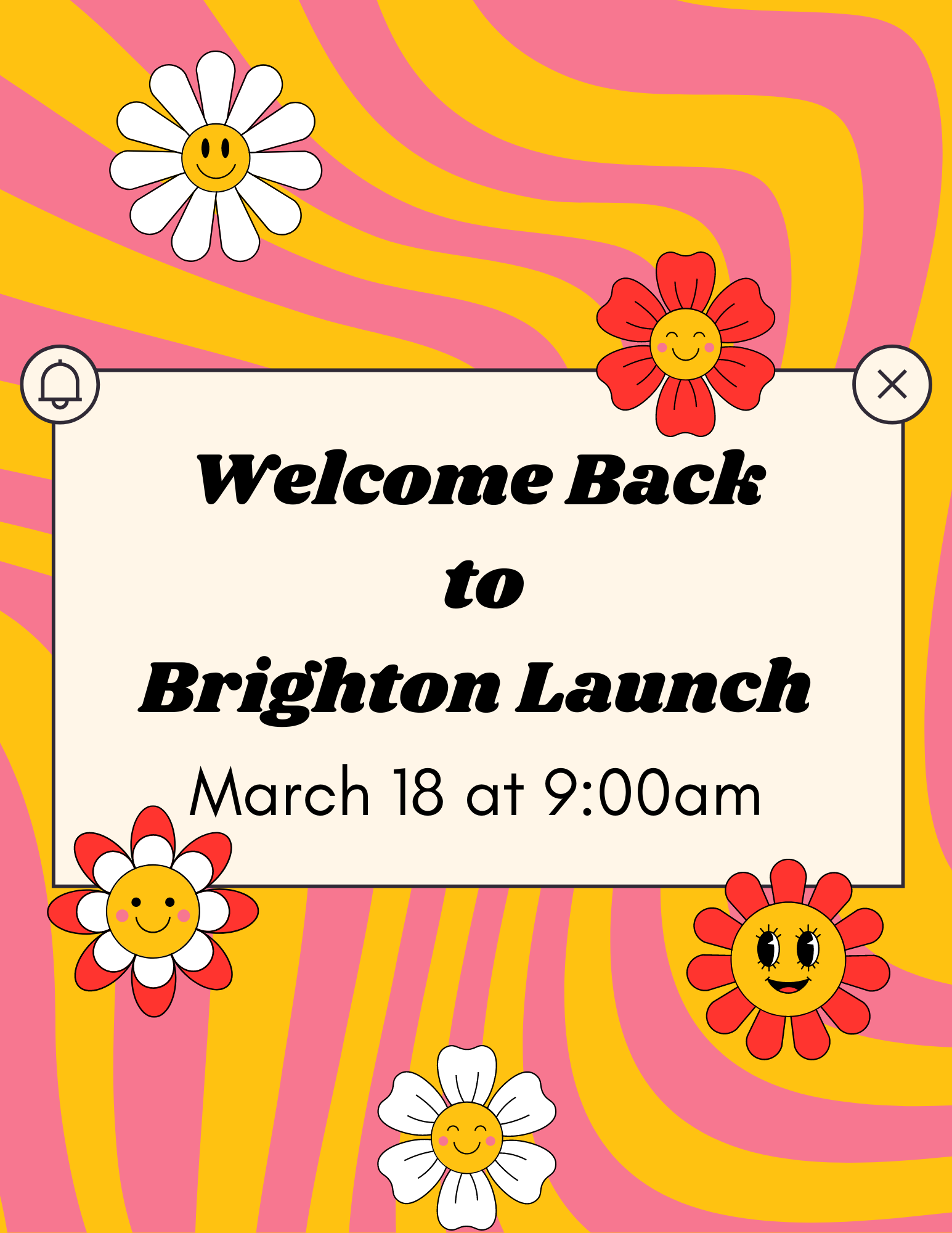 Welcome Back to Launch!