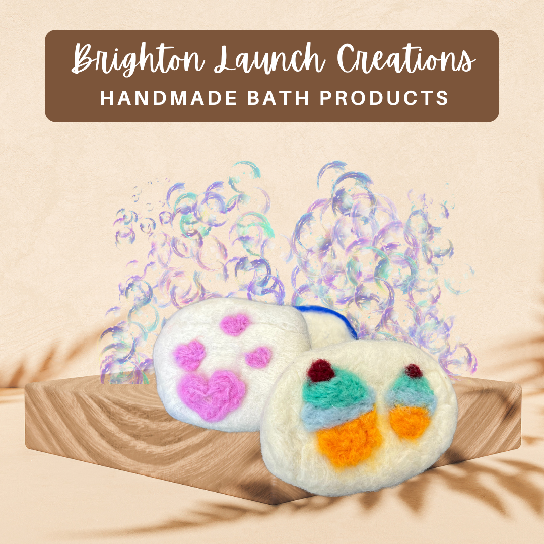 Crafting Calm with Brighton Launch Creations - Brighton Launch