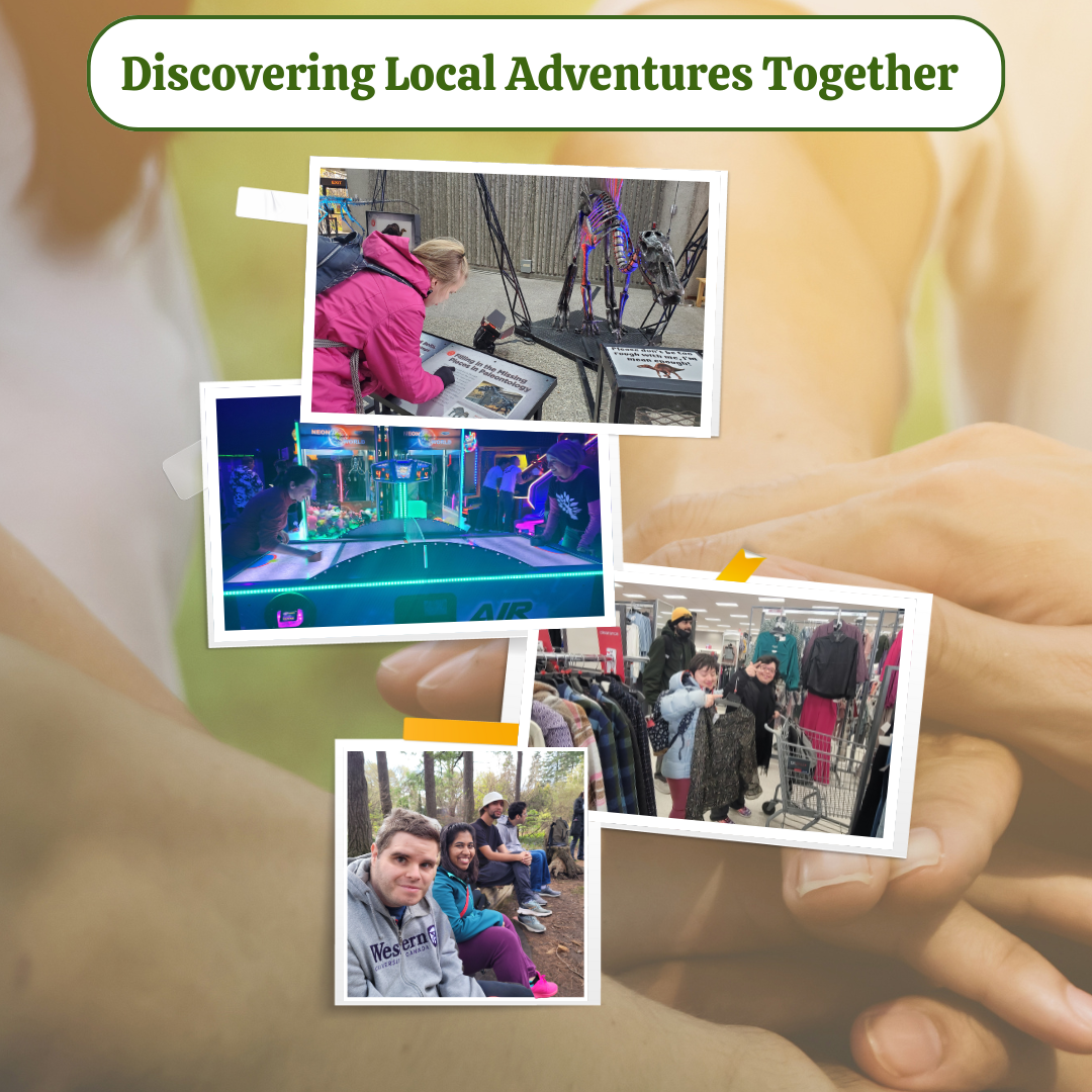 Discovering Local Adventures Together - Brighton Launch