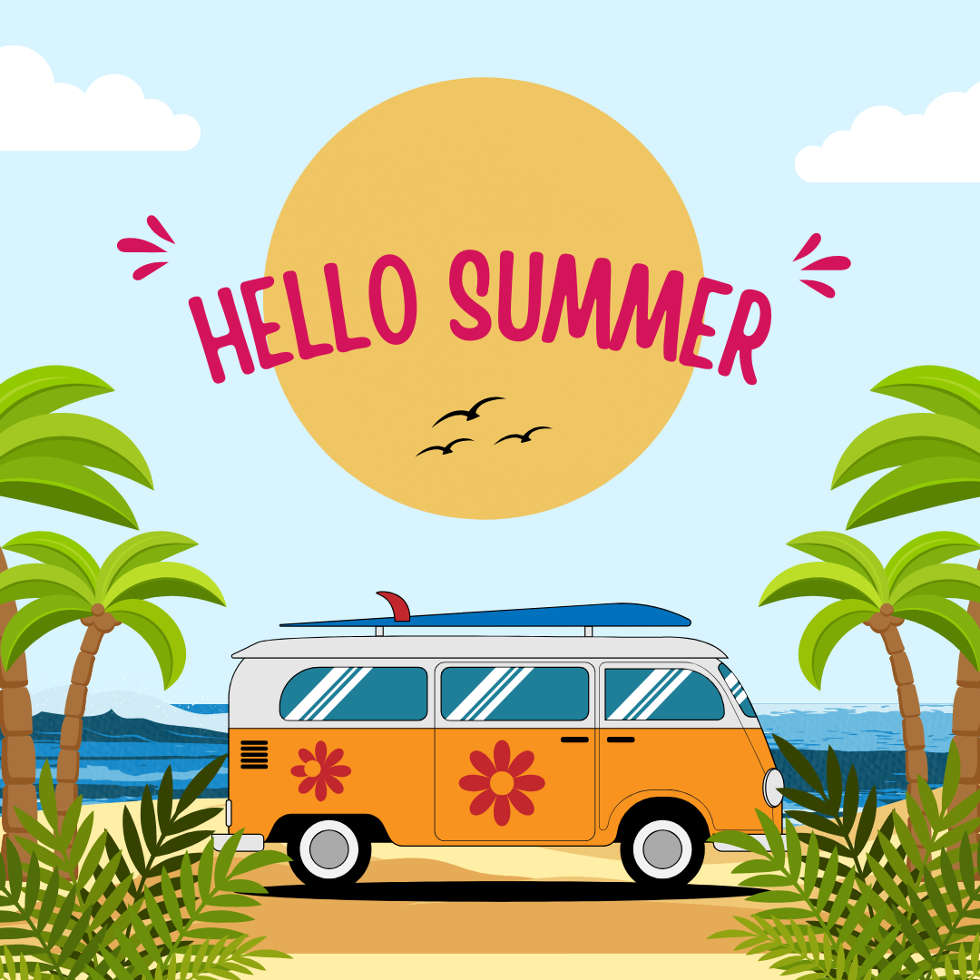 Enjoy Your Summer Break! - Brighton Launch Enjoy Your Summer Break! - Brighton Launch