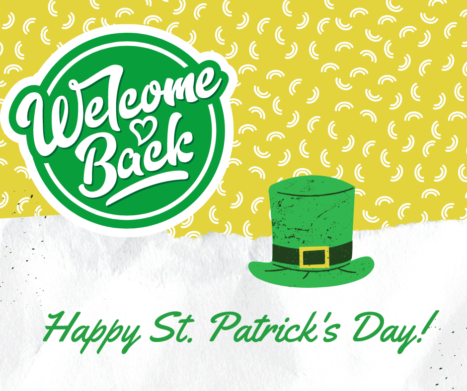 Welcome back from Spring Break! - Brighton Launch