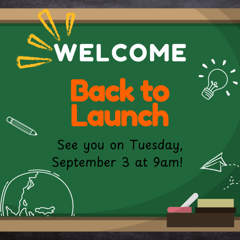 See you on September 3! - Brighton Launch