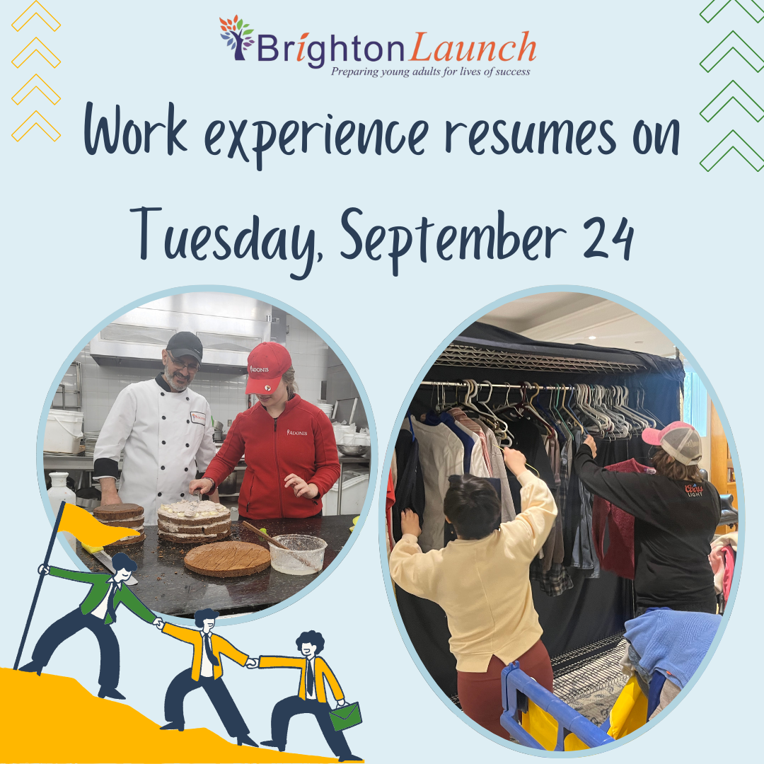 Work Experience Returns!🌟 - Brighton Launch