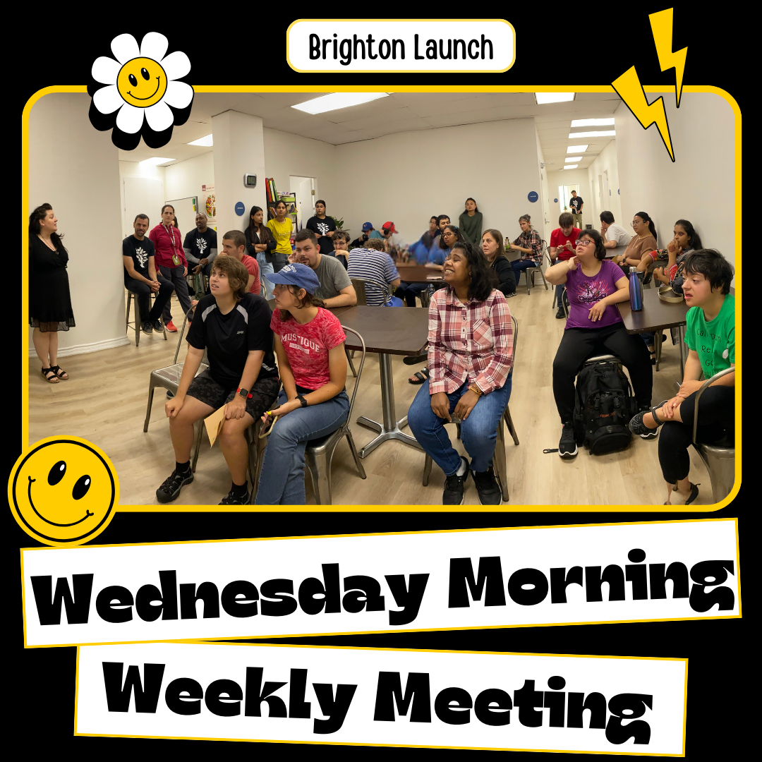 Connecting & Communicating - Brighton Launch