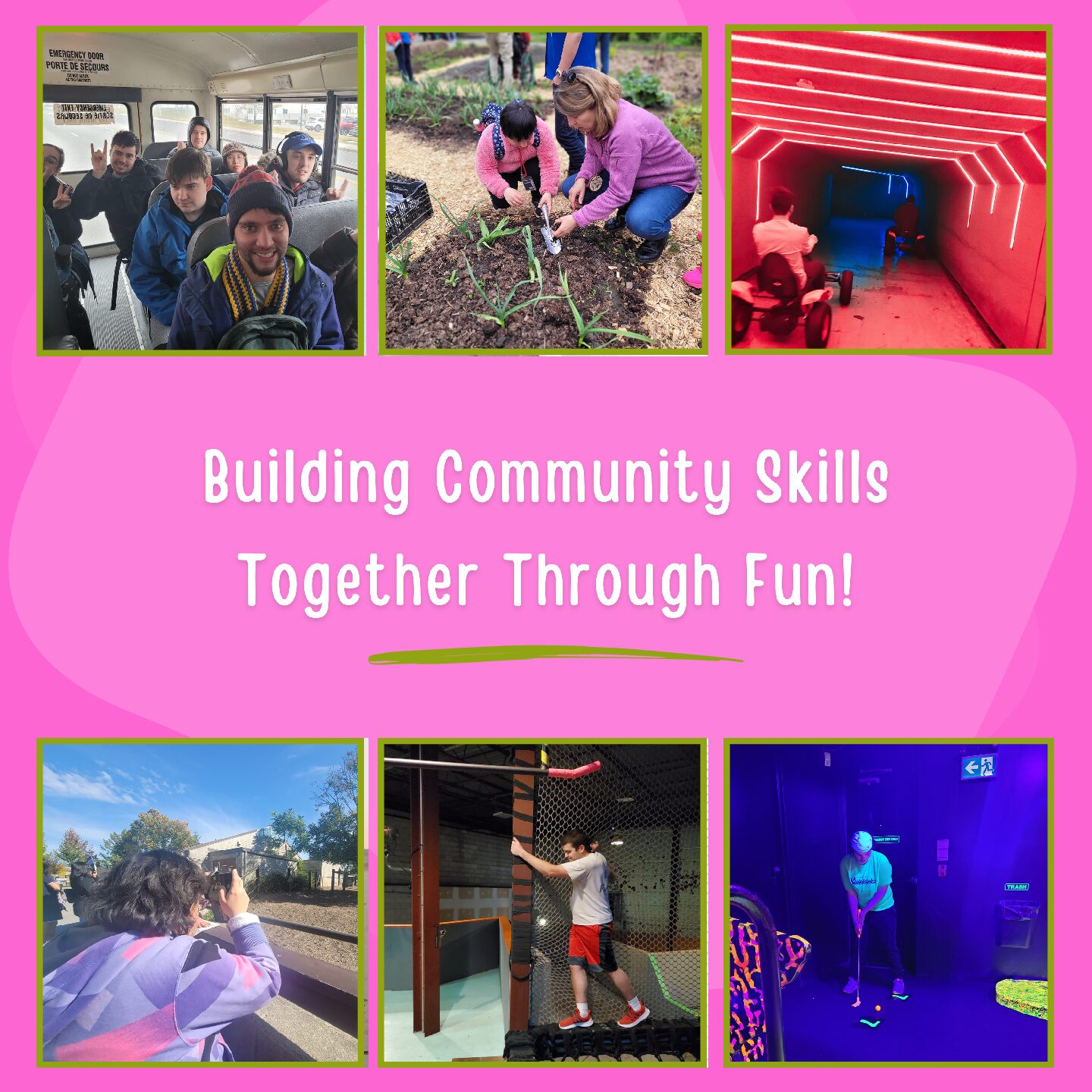 Building Community Skills! - Brighton Launch