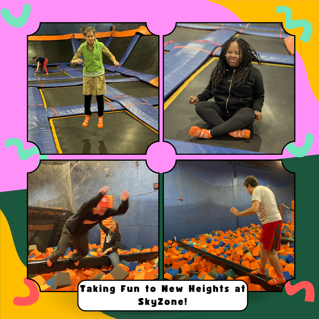 Community Outing Fun at SkyZone! - Brighton Launch