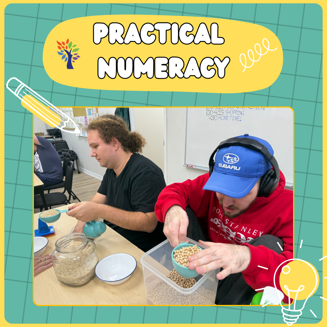 Practical Numeracy Lessons - Brighton Launch