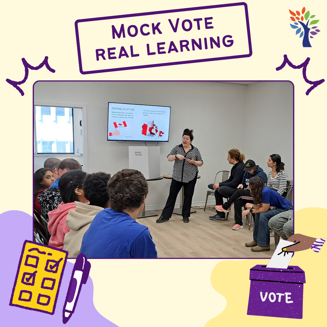 Mock Vote, Real Learning - Brighton Launch
