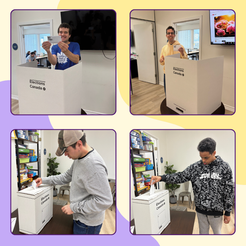 Mock Vote, Real Learning - Brighton Launch