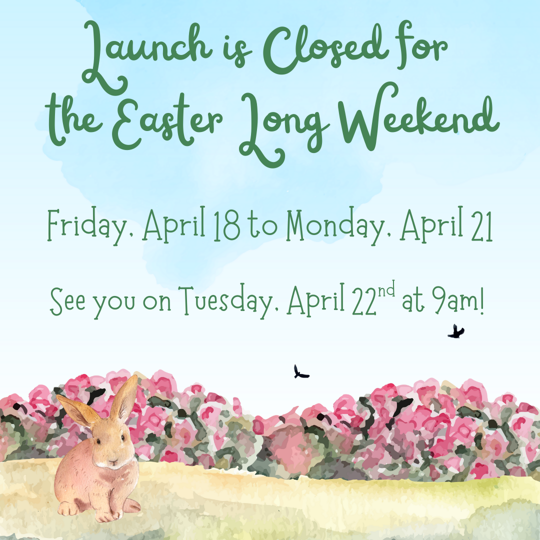 Easter Long Weekend Closure 🌸 - Brighton Launch