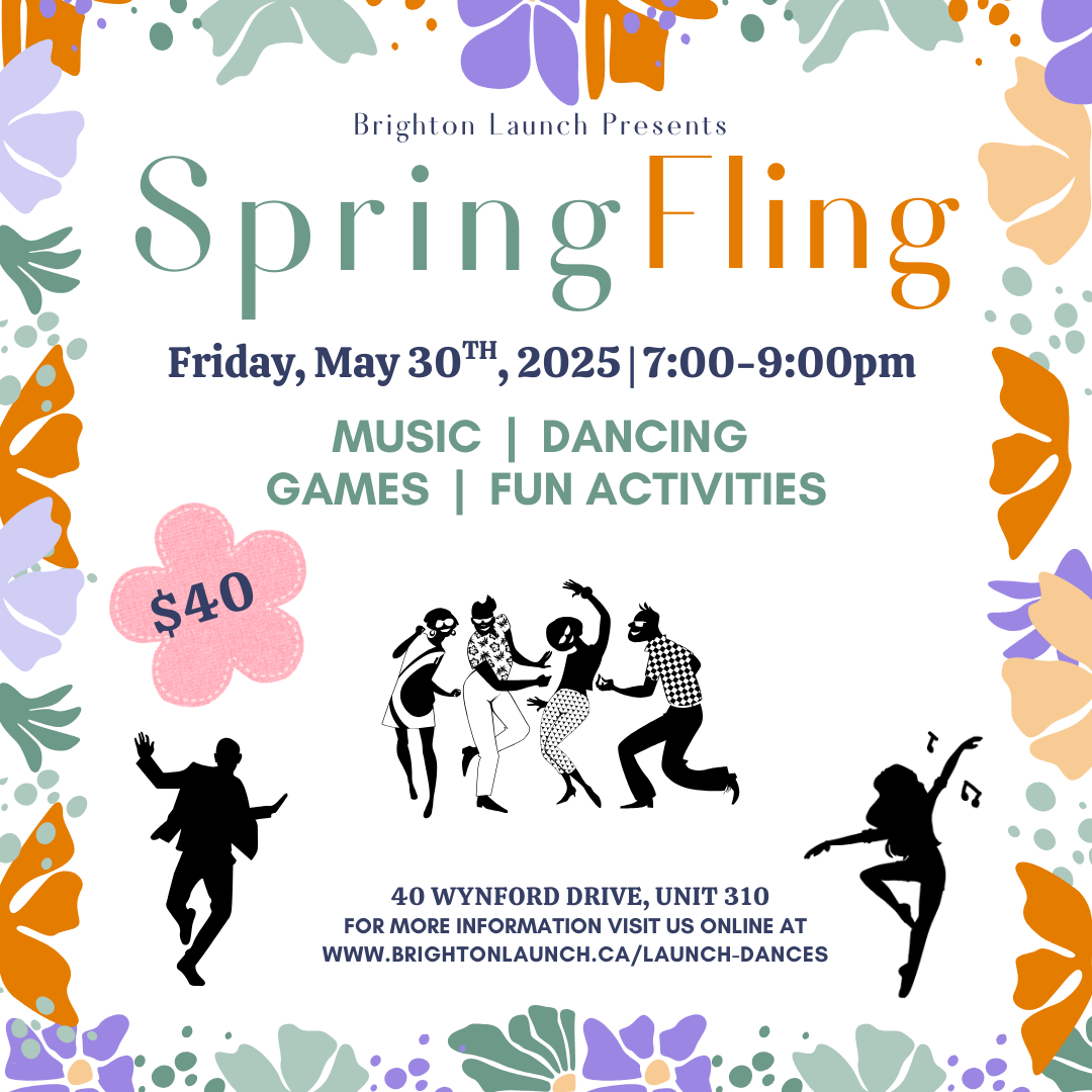 Spring Fling Dance Party!🌸 - Brighton Launch